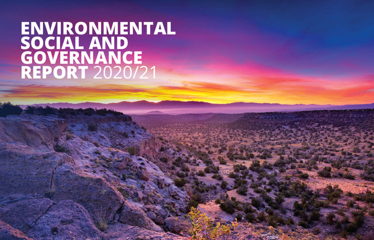 3Bear ESG Report— 3Bear Energy — Decker Design