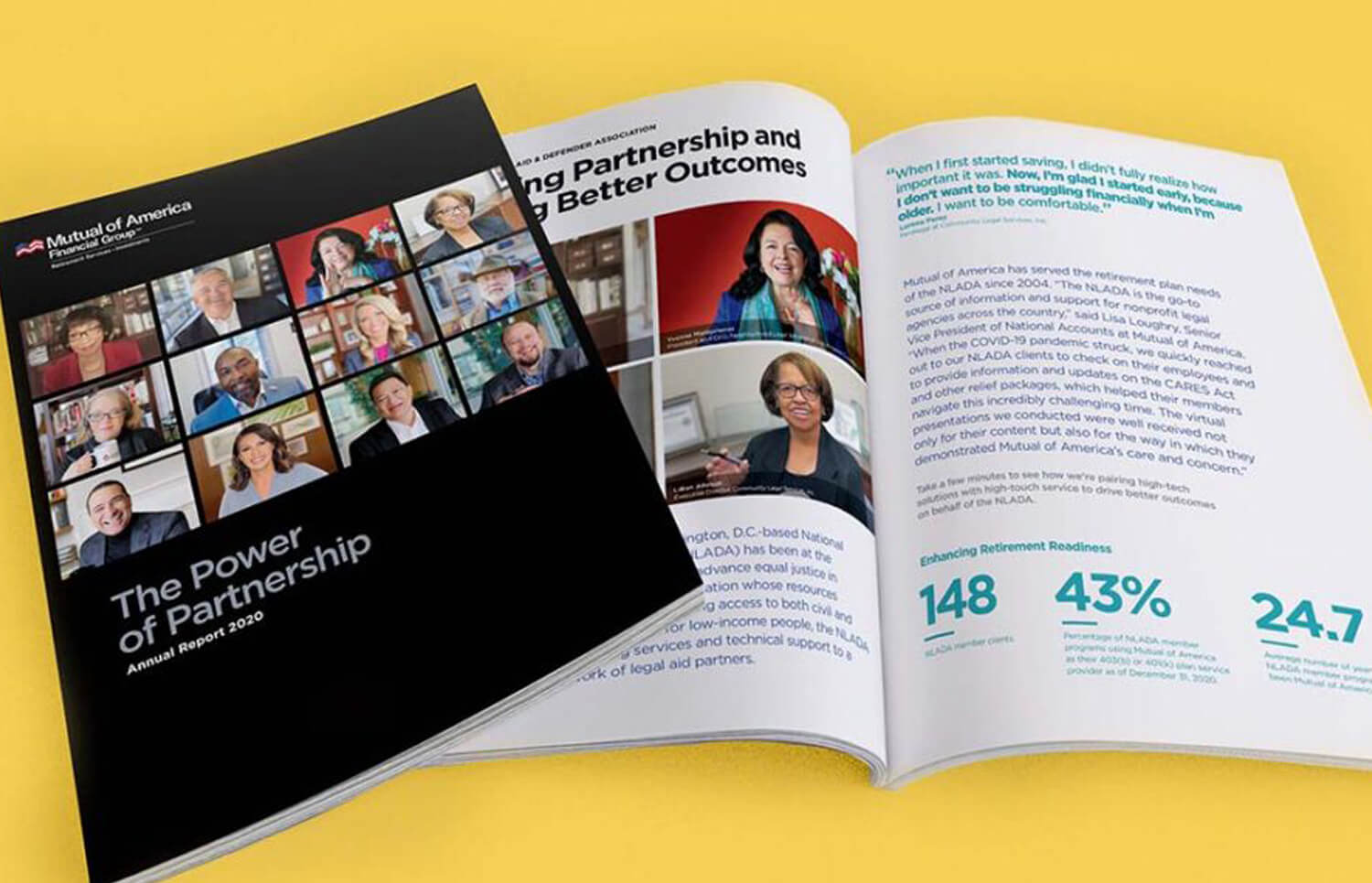 Financial Services — Decker Design